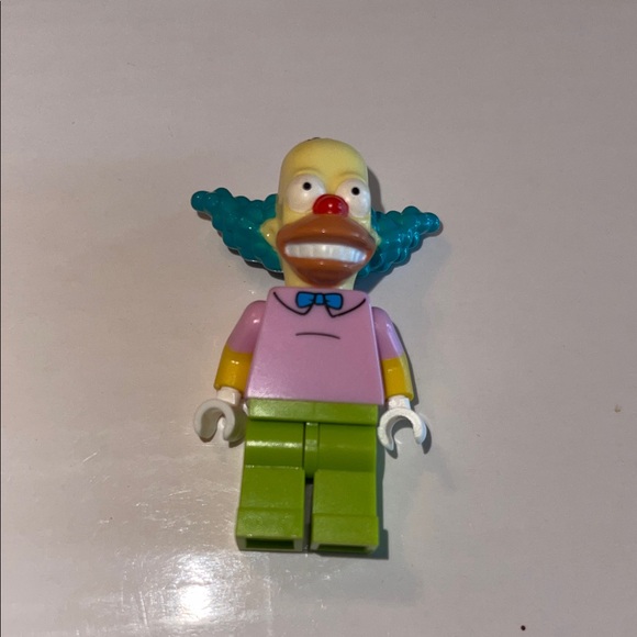 Lego | Toys | Lego Krusty The Clown Minifigure | Poshmark